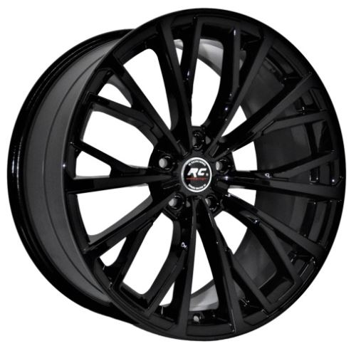 5X112 8.5X19 RC-193 ET35 66.45 BLACK