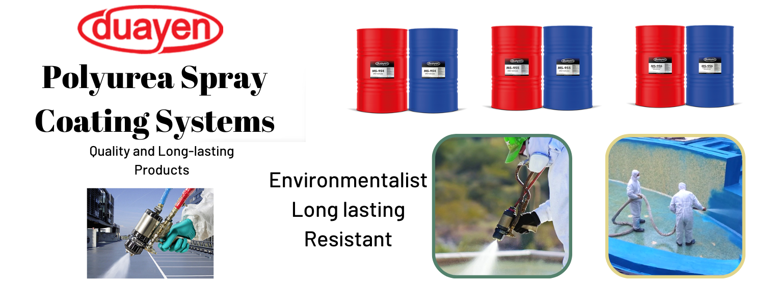 Duayen polyurea Spray Coating Systems