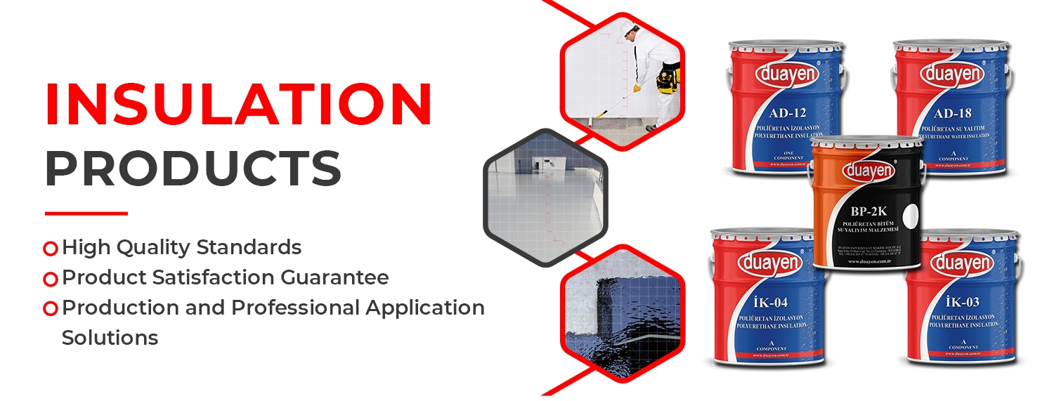 Duayen polyurea Spray Coating Systems