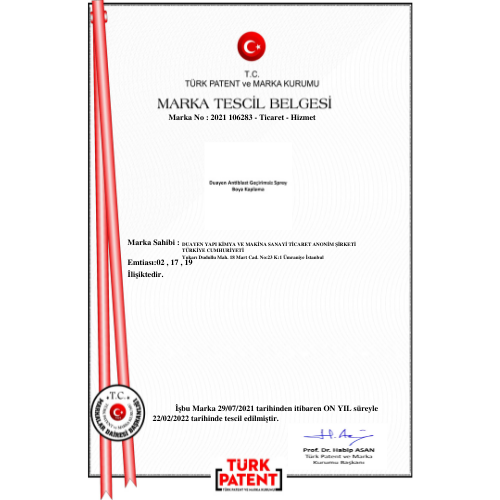 Impermeable Antiblast Spray Paint Coating