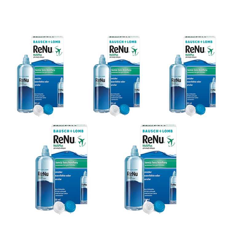Renu 5 Adet 100 ml Lens Solüsyonu