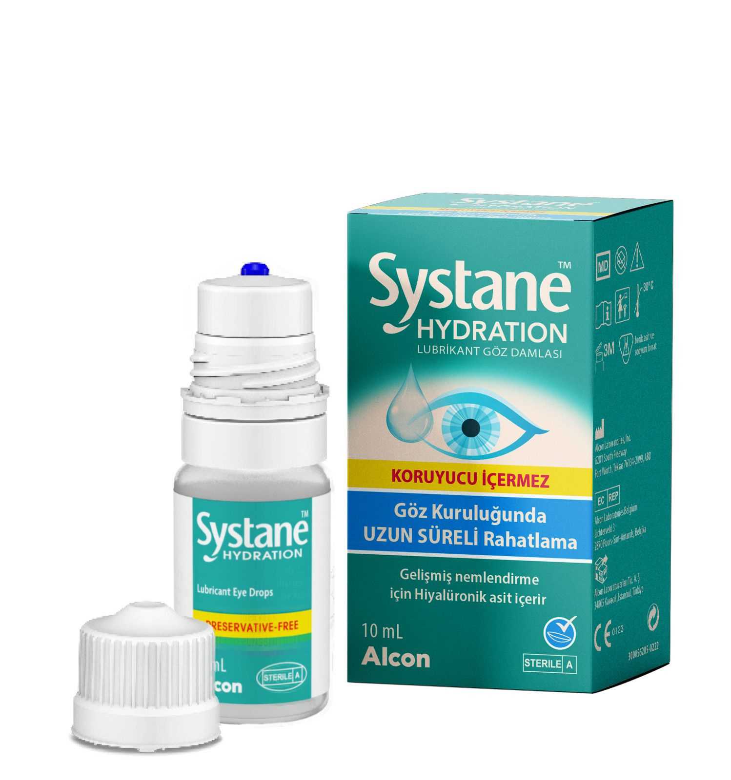 Systane Hydration 10 ml Göz Damlası